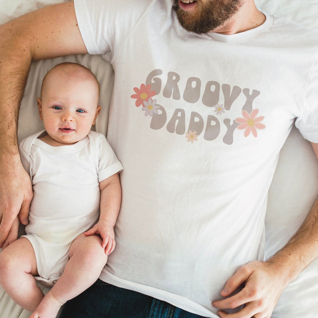 Groovy Daddy Shirt Groovy Birthday Party Hippie Birthday - Etsy