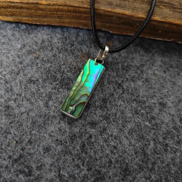 Abalone Pendant - Etsy