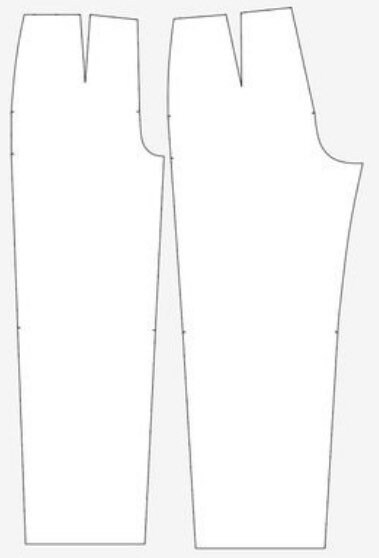 Pants Sewing Pattern Women 6 SIZES Download PDF - Etsy