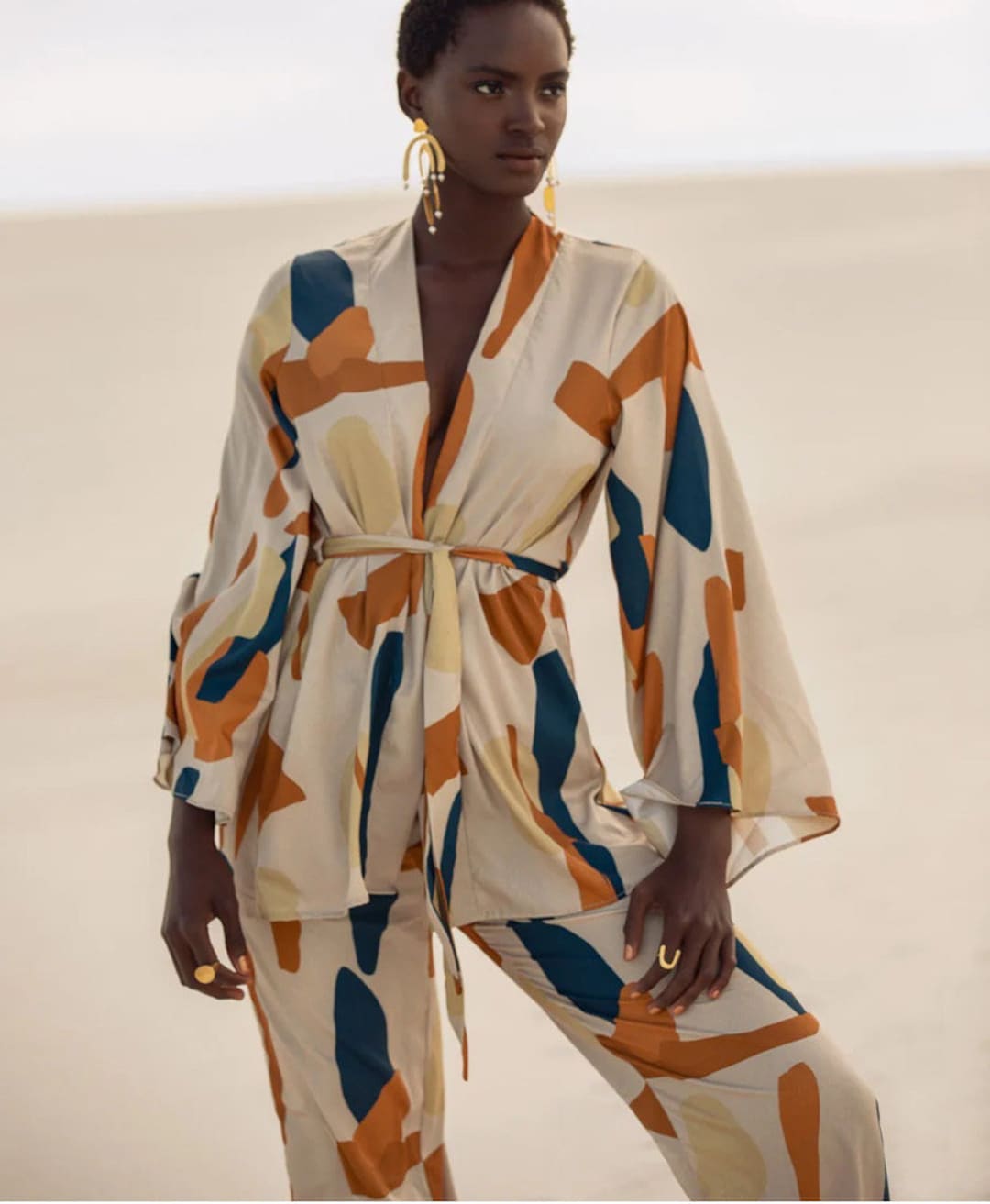 Pattern Women Kimono Set 7 SIZES Sewing Patterns to Download in PDF ...