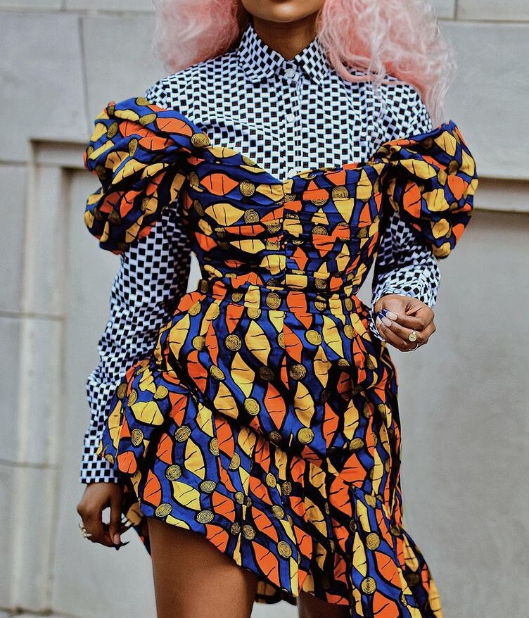 Asymmetrical Dress With Bardot Sleeves | XS - 2XL | Sewing Patterns PDF ...