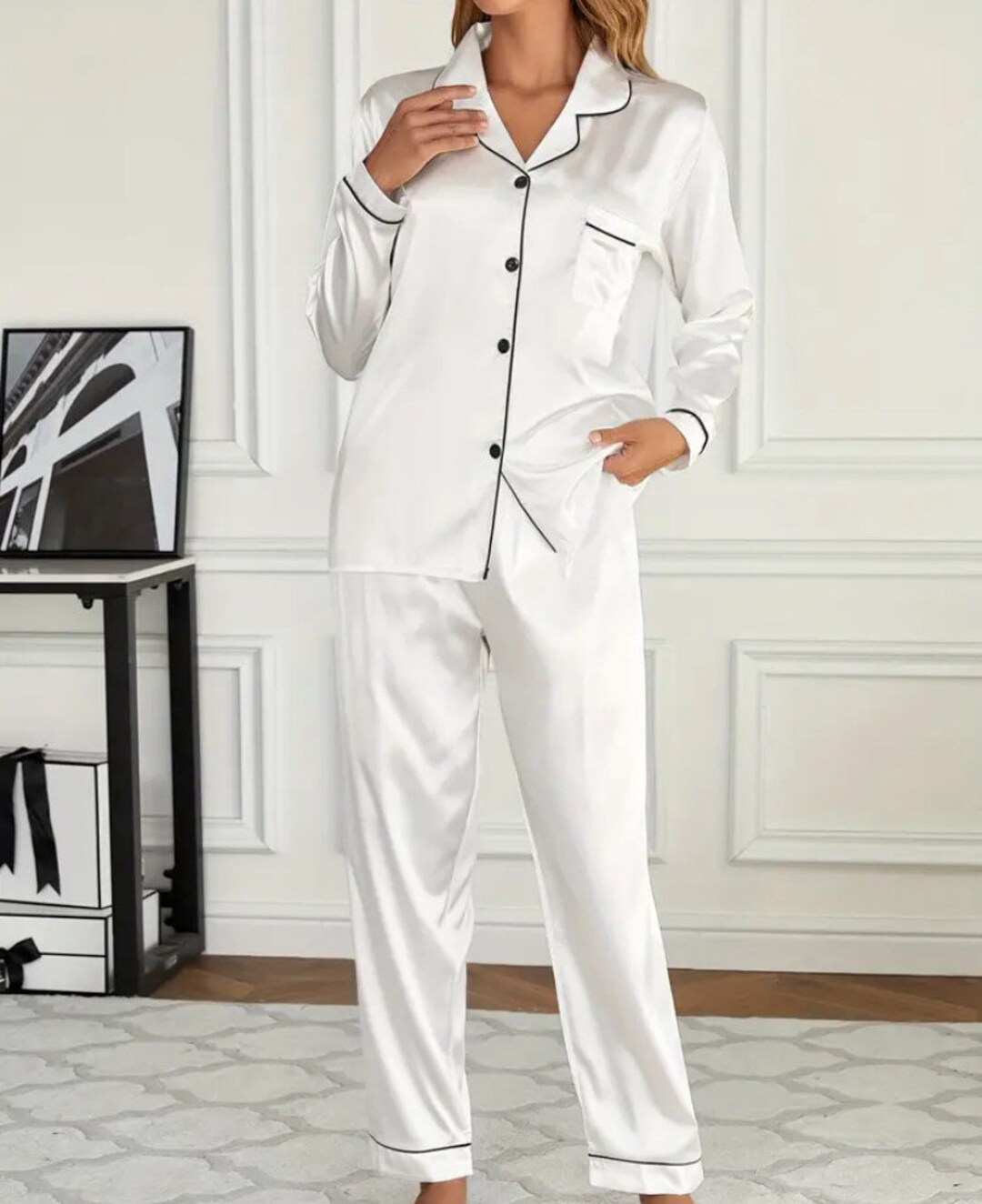 Digital Sewing Pattern for Pajamas - Nightwear Patterns - PDF Sewing ...
