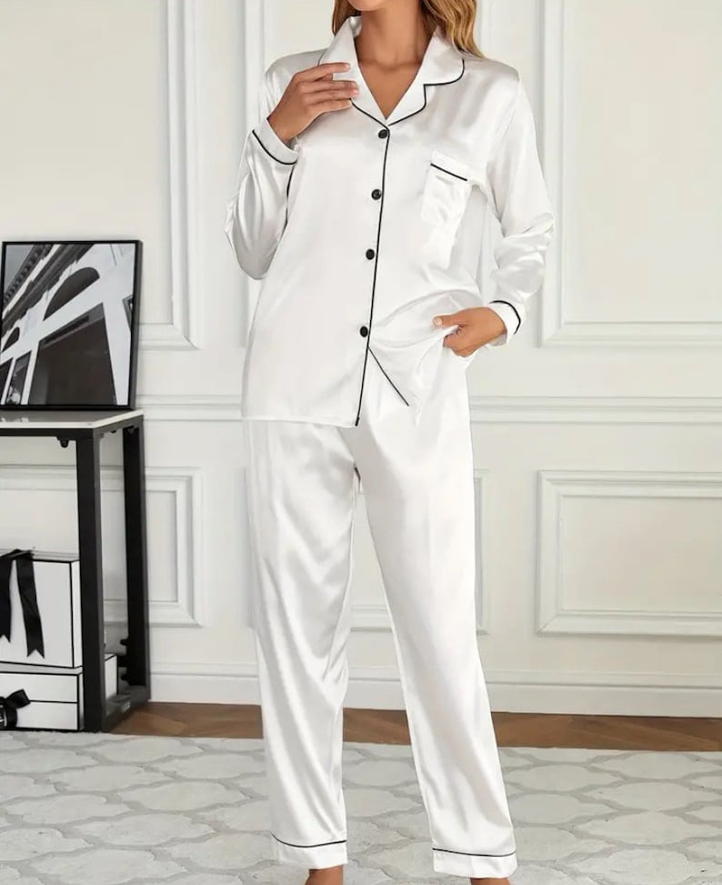 Digital Sewing Pattern for Pajamas Nightwear Patterns PDF Sewing ...