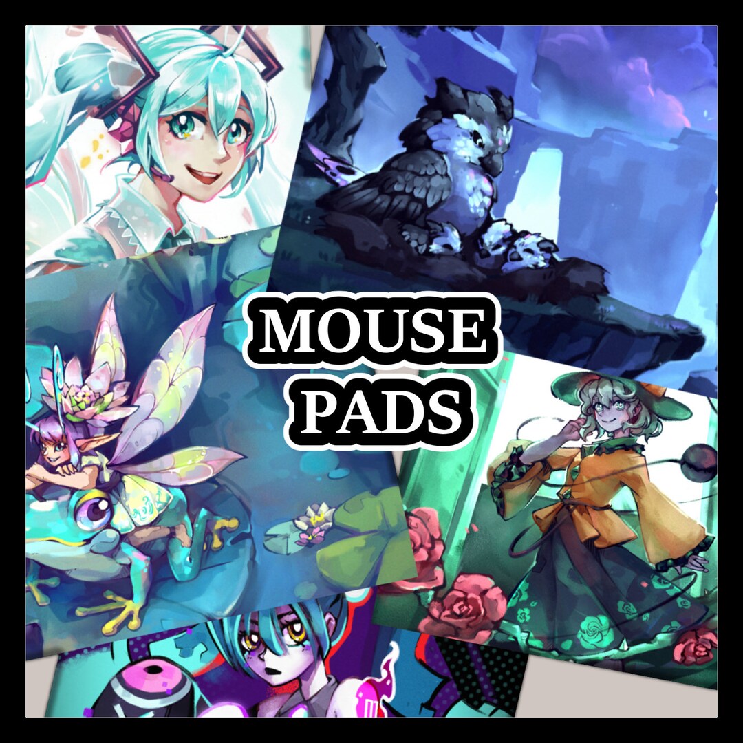 Fantasy Mat, Anime, Lucifer, Miku Hatsune, Touhou Project, Guilty Gear ...