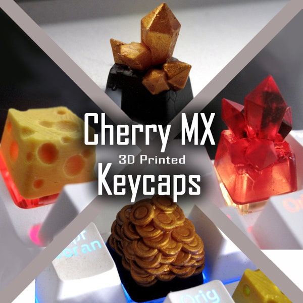 3d Printed Keycaps - Etsy Australia