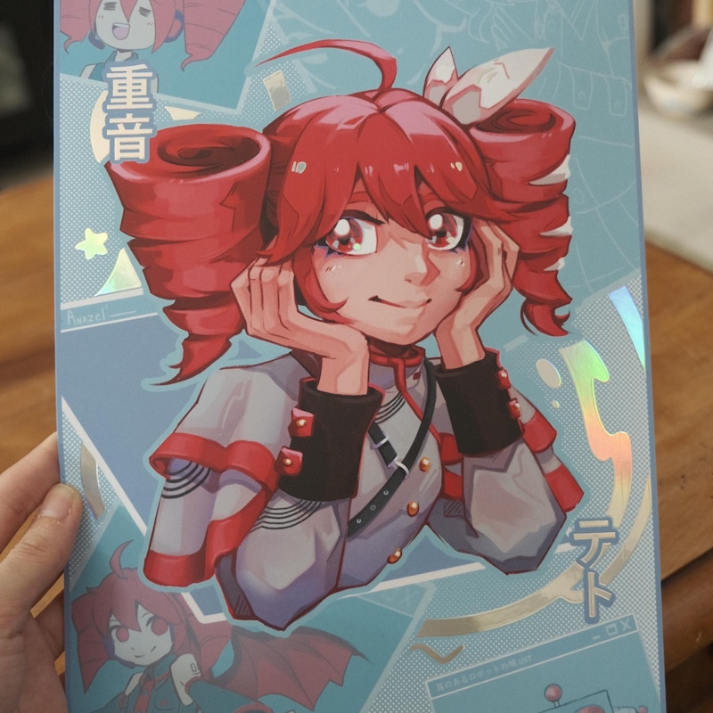 Kasane Teto Art - Etsy