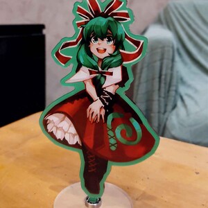 Hina Spinning Standee Touhou Project Illustrations and Badges - Etsy