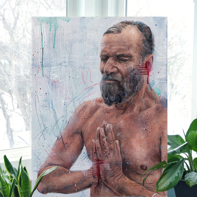 Wim Hof - Etsy