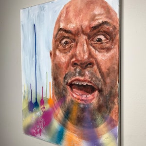 Joe Rogan Fine Art Print Poster // JRE Experience Podcast Wall Art - Etsy