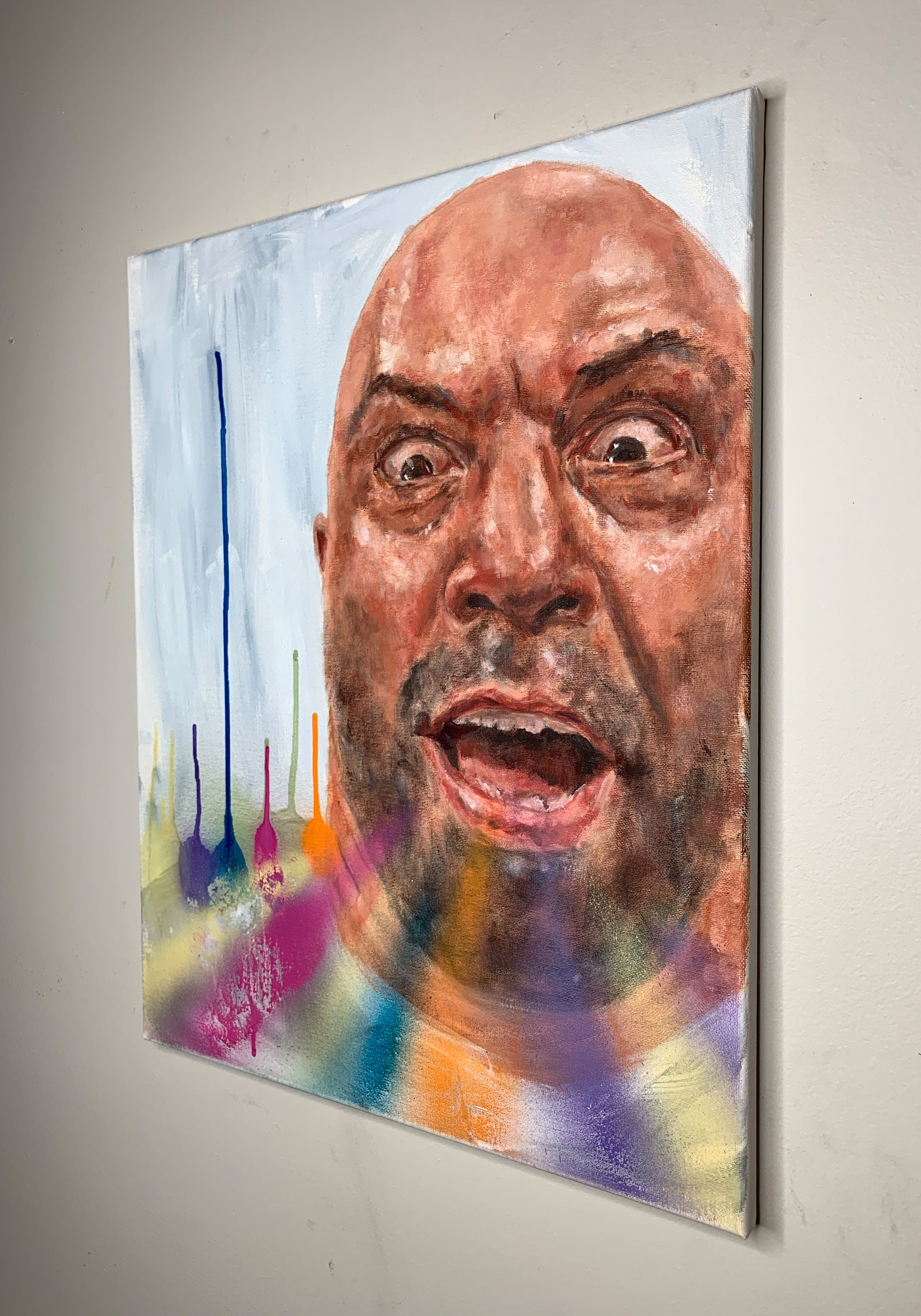 Joe Rogan Fine Art Print Poster // JRE Experience Podcast Wall - Etsy