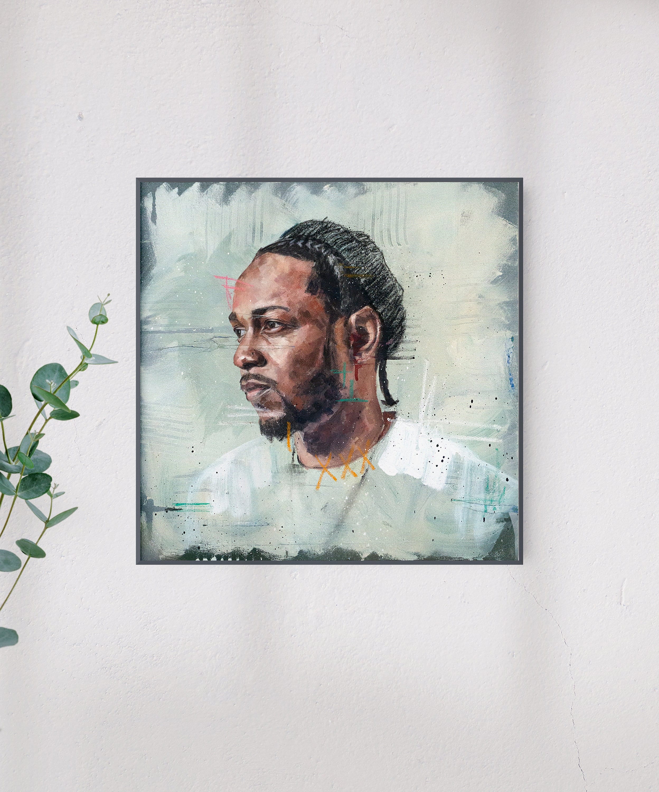 Kendrick Lamar Painting
