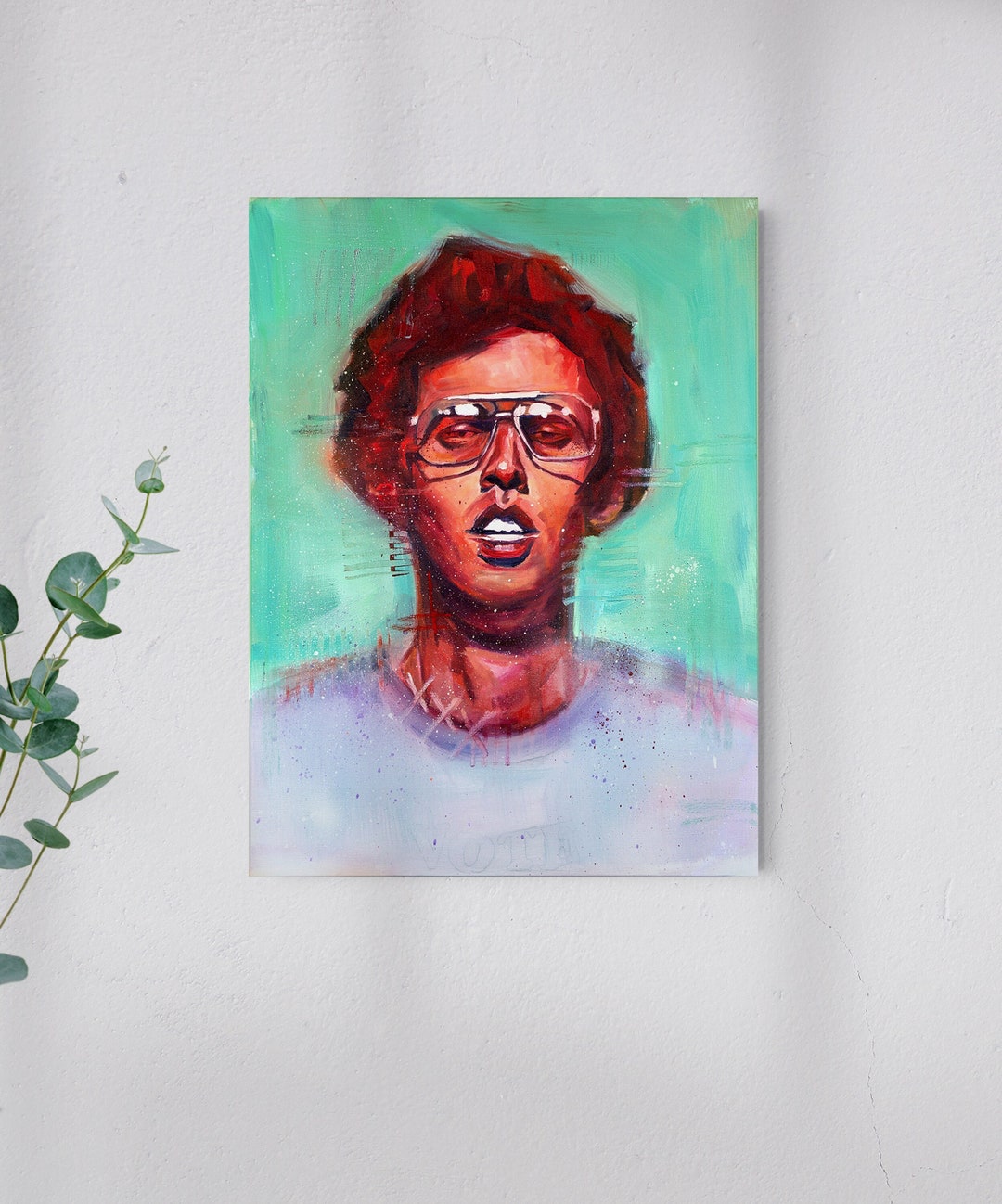 Napoleon Dynamite | Prints & Canvas From Hand Oil Painting - Etsy