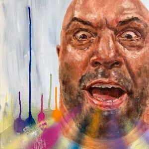 Joe Rogan Fine Art Print Poster // JRE Experience Podcast Wall Art - Etsy