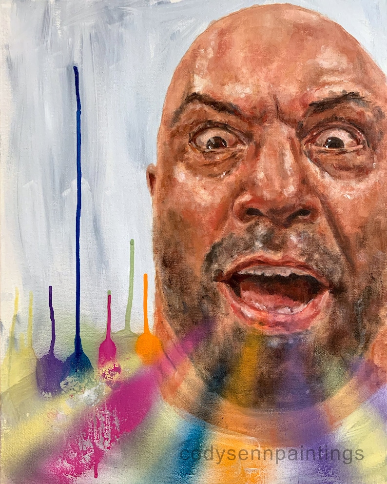 Joe Rogan Fine Art Print Poster // JRE Experience Podcast Wall - Etsy