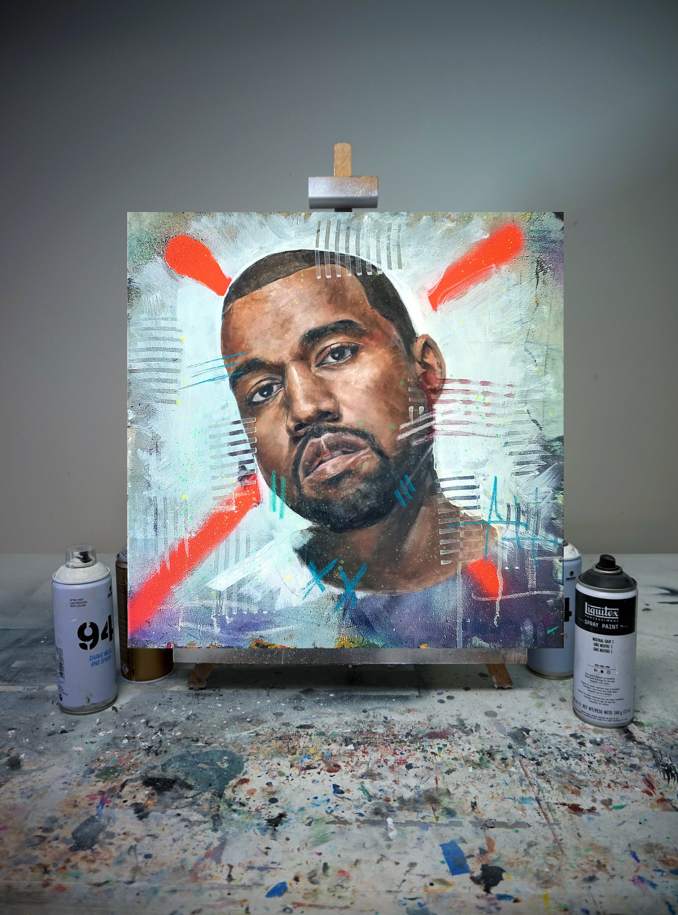 Kanye West Personal Painting