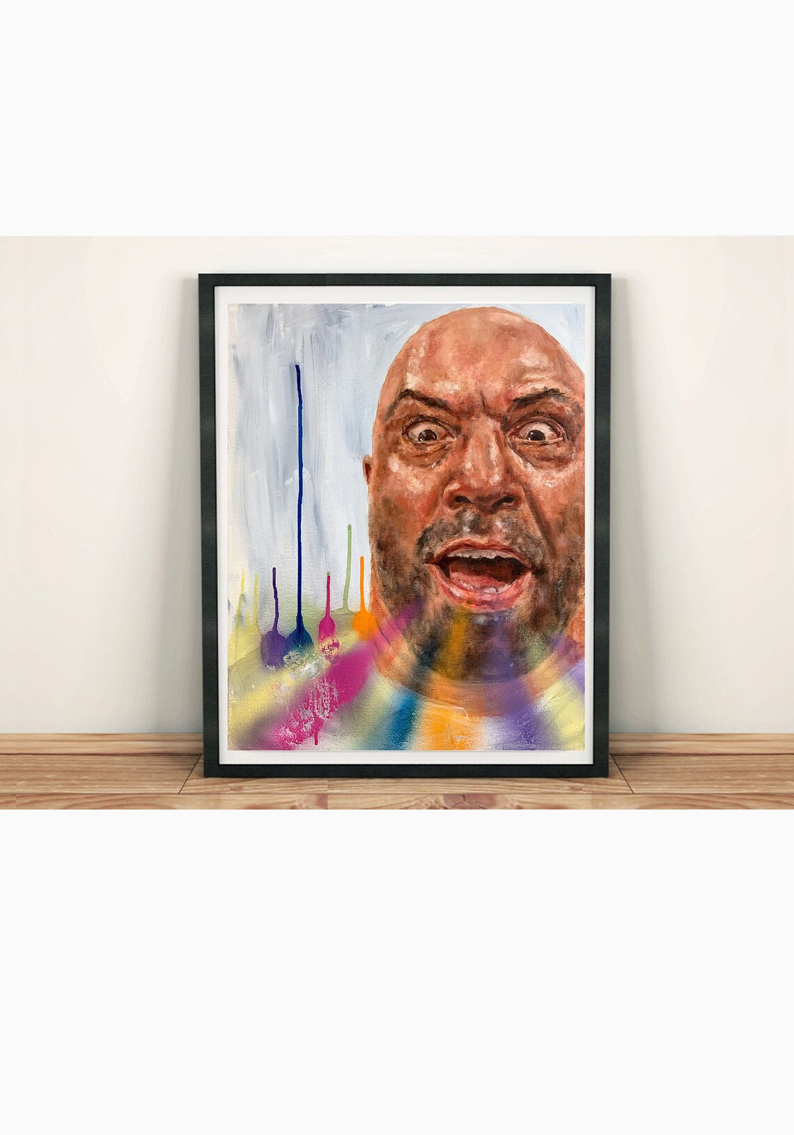 Joe Rogan Fine Art Print Poster // JRE Experience Podcast Wall - Etsy