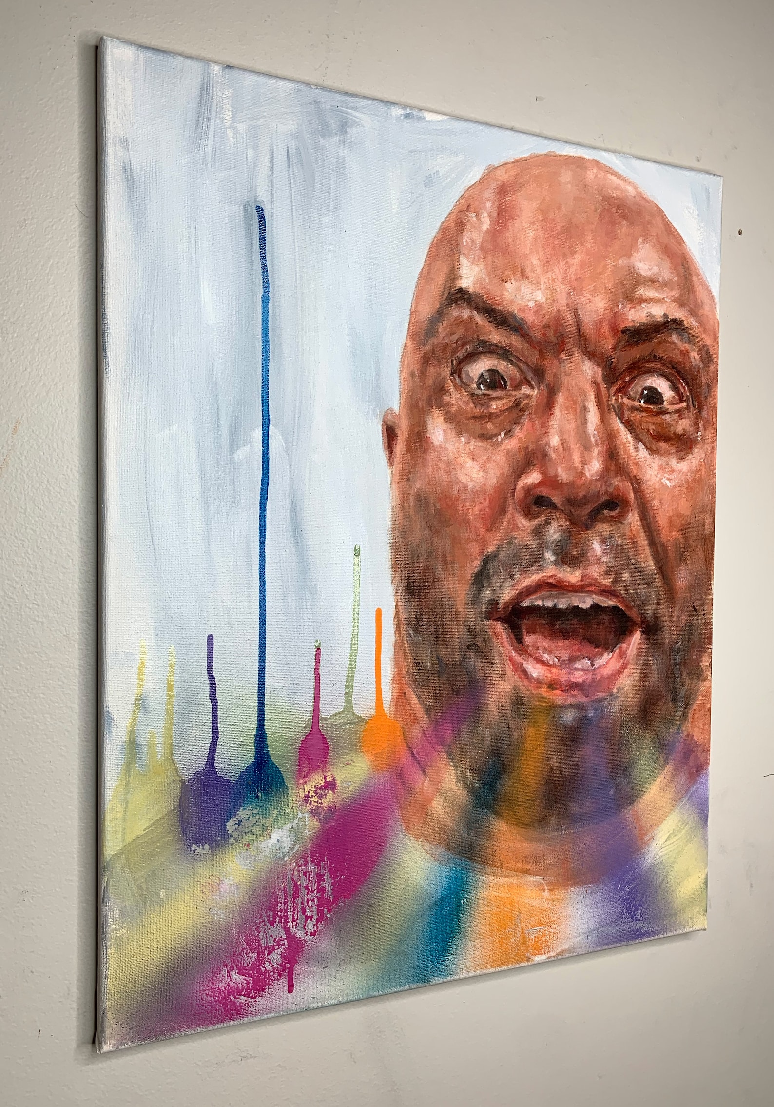 Joe Rogan Fine Art Print Poster // JRE Experience Podcast Wall - Etsy