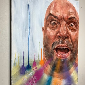 Joe Rogan Fine Art Print Poster // JRE Experience Podcast Wall Art - Etsy