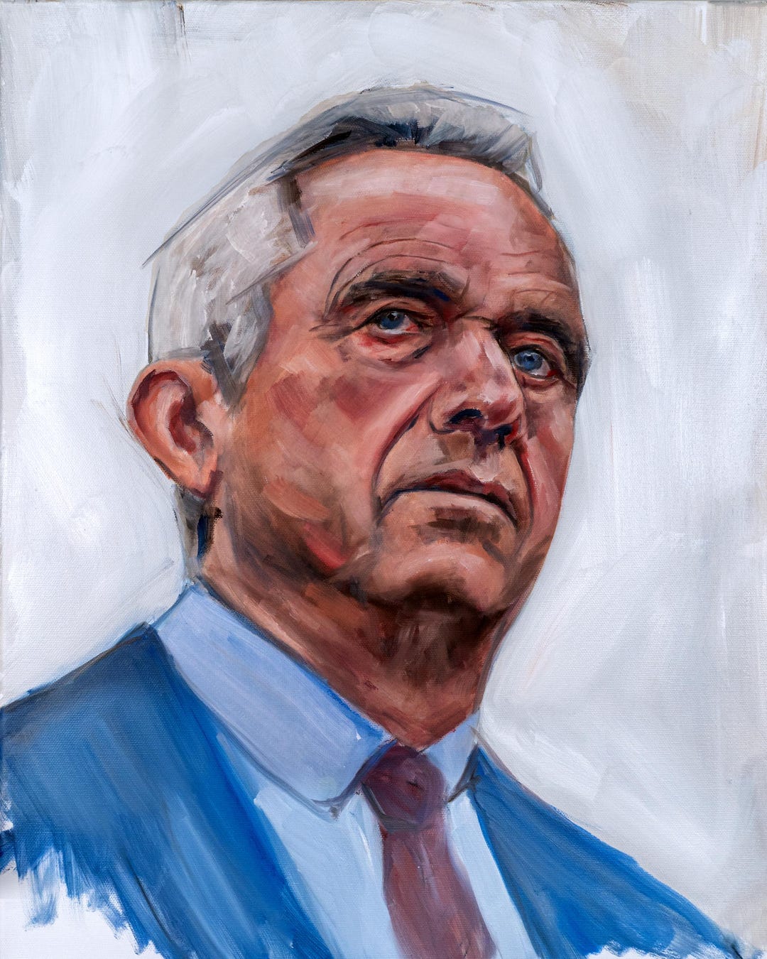 Robert F. Kennedy Jr. Original Oil Painting Portrait Canvas - Etsy