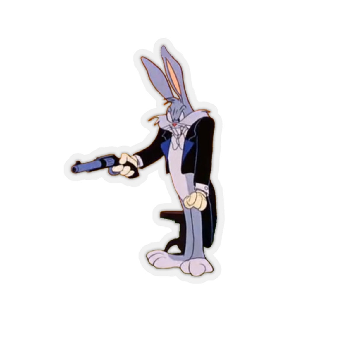 Bugs Bunny With Gun