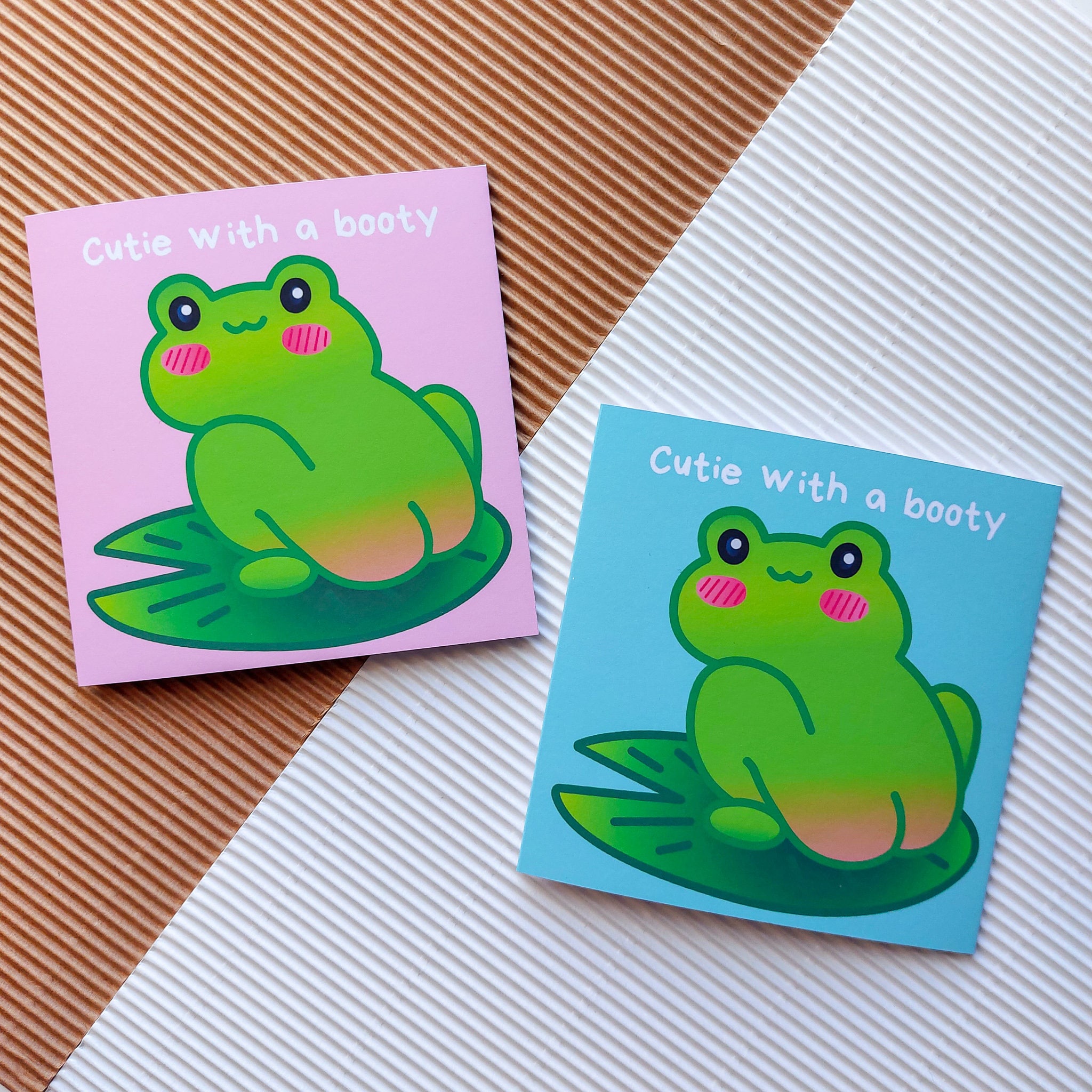 Frog Cards Cute Frog Frog Art Cowboy Hat Frog Valentines - Etsy UK