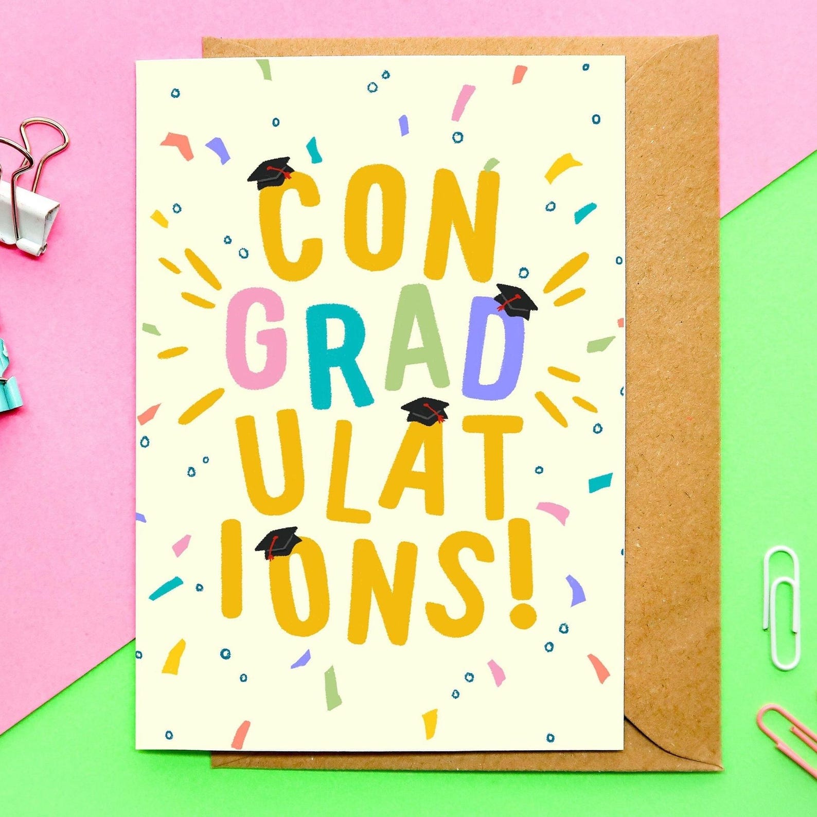 Congradulations Card | Illustrated Graduation, Congratulations ...