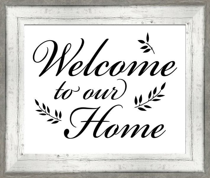 Printable, Art, Print, Welcome, Home, Welcome to Our Home, Download ...