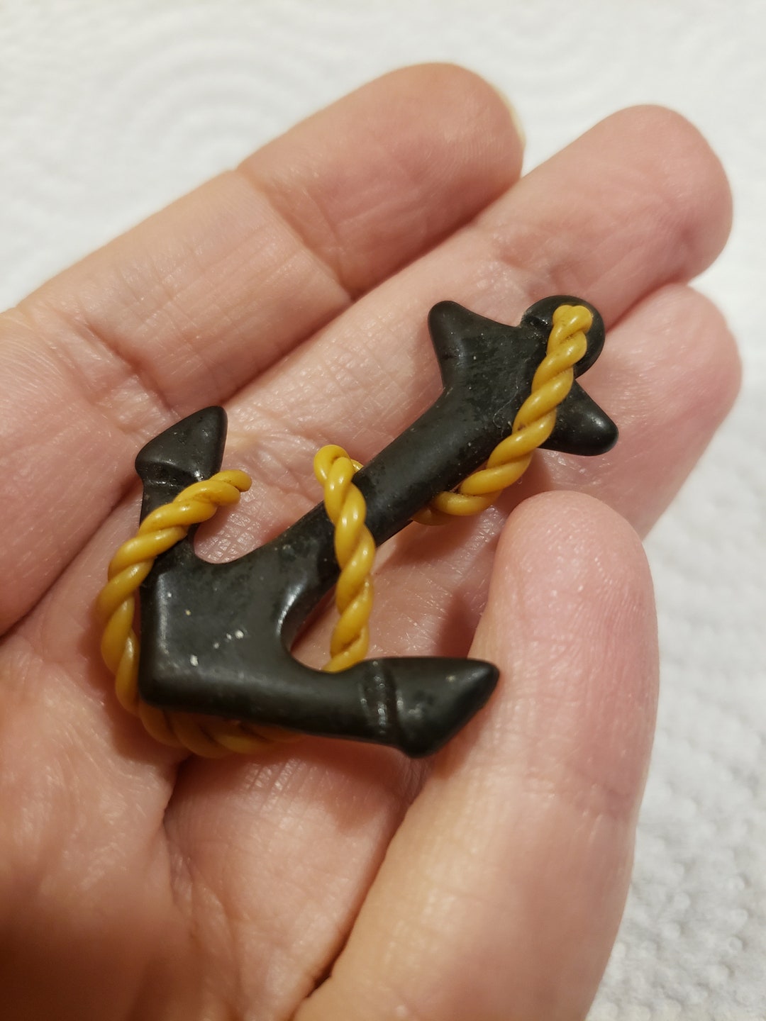 Vintage Pin, Anchor, Bakelite, Vintage Bakelite - Etsy