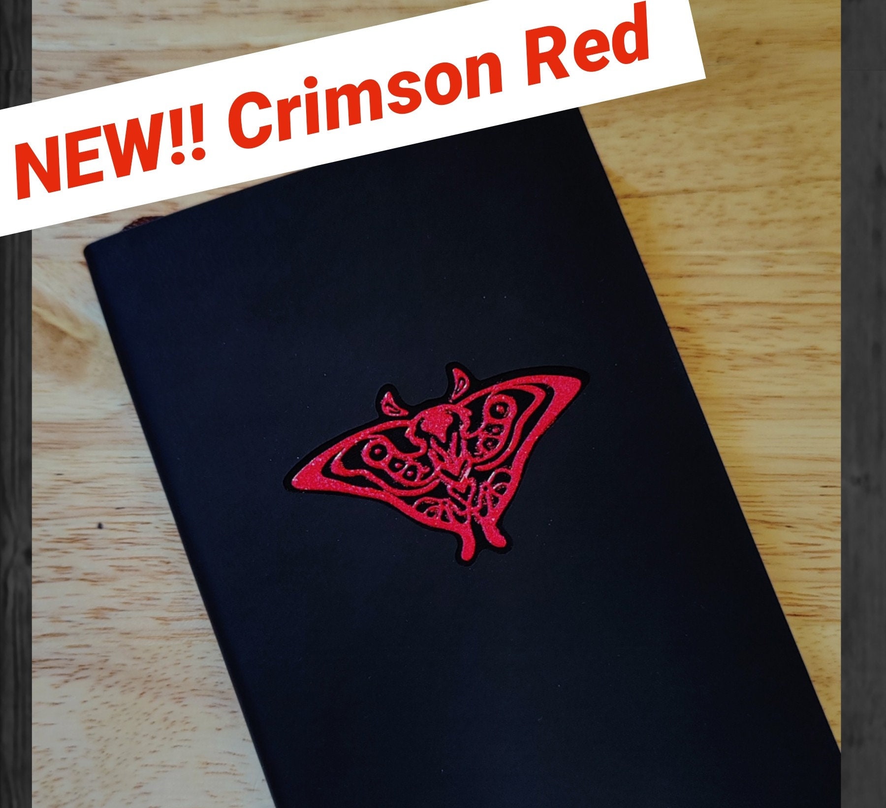 Last of Us 2 Ellie Journal Joel Art Faux Leather Engraved Moth - Etsy