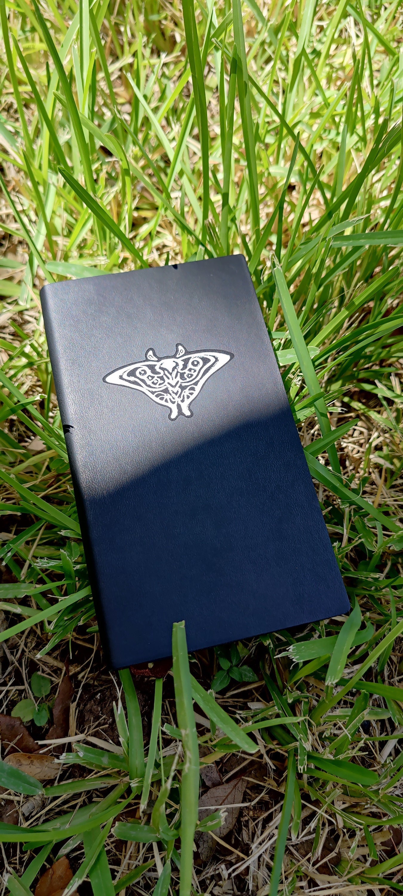 Last of Us 2 Ellie Journal Joel Art Faux Leather Engraved Moth | Etsy