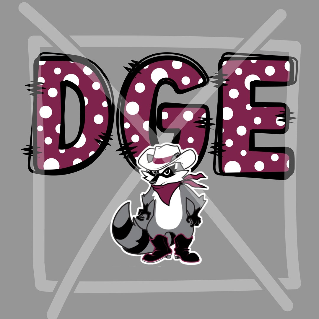 DGE Game Day Digital Design / Game Day / Sublimation PNG File/instant ...