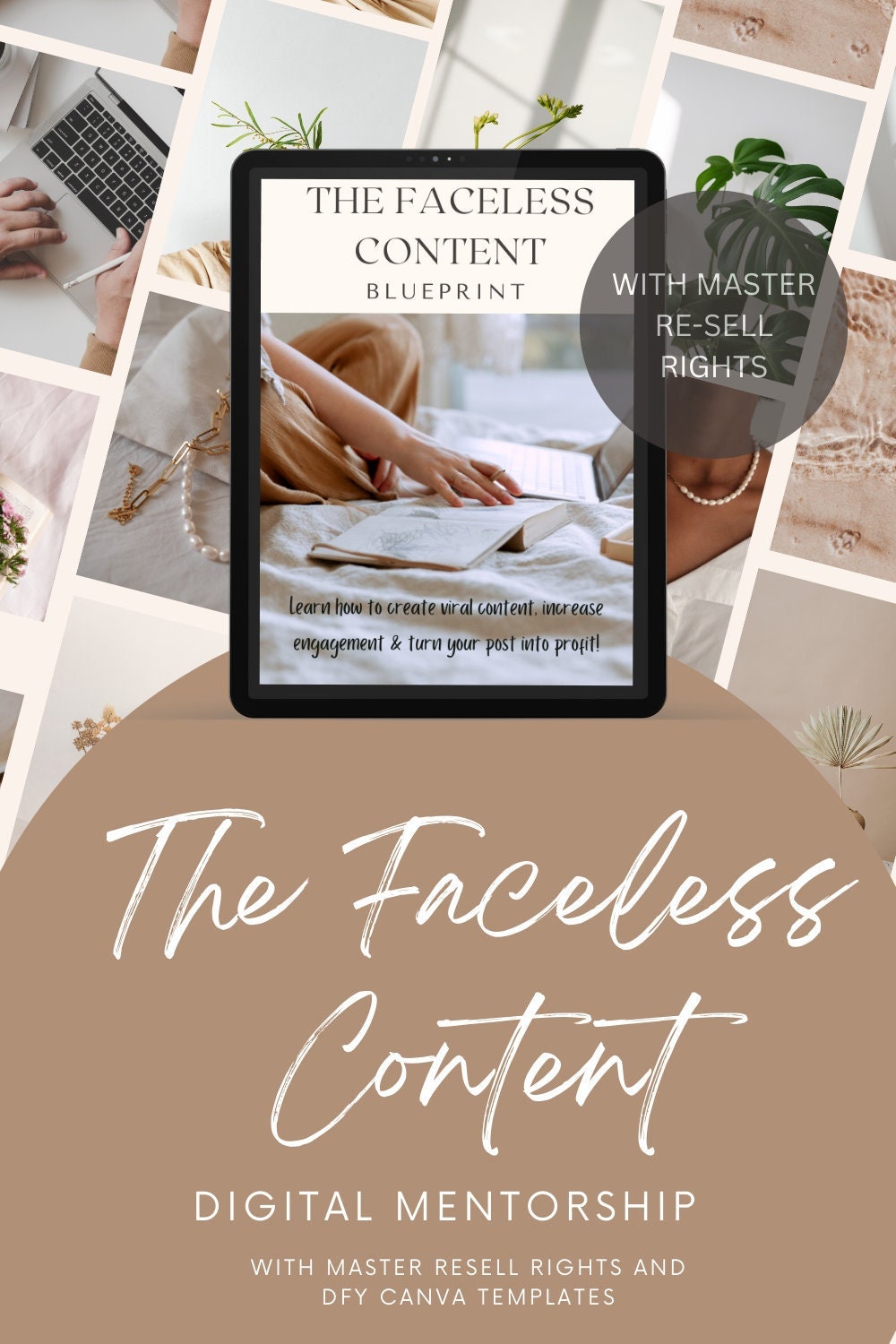 The Faceless Content Mentorship the Blueprint Digital Marketing Guide ...