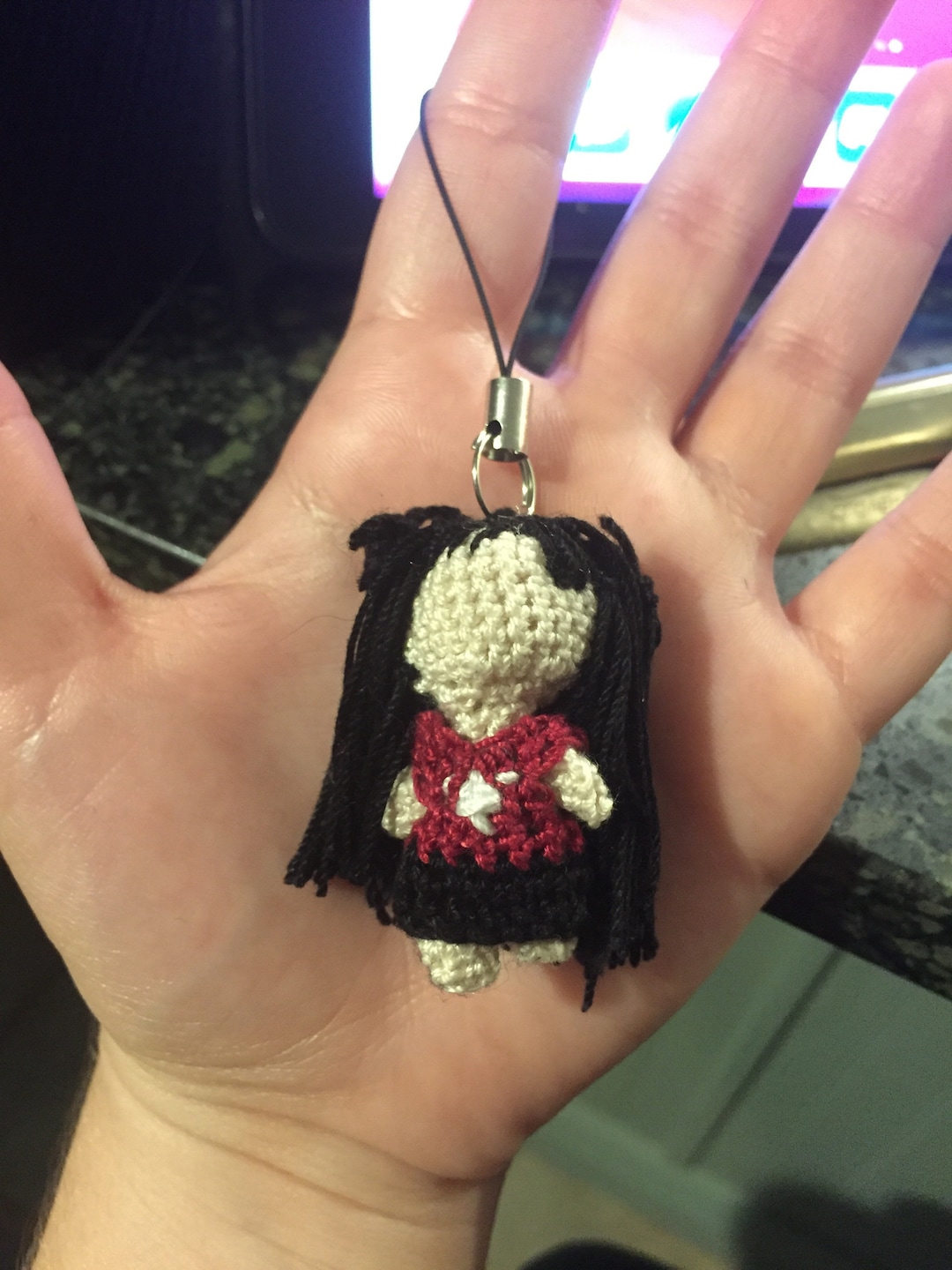 Rin Tohsaka Keychain - Etsy