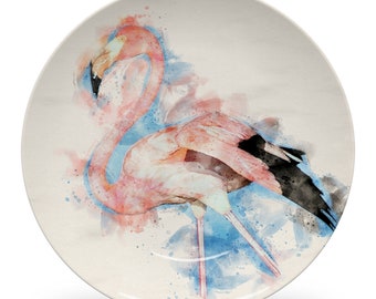Flamingo Dinnerware - Etsy
