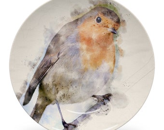 Robin Plate - Etsy
