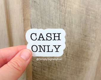 A6 Cash Envelope LABELS With Icon Decals Custom Budget Planner Decal ...