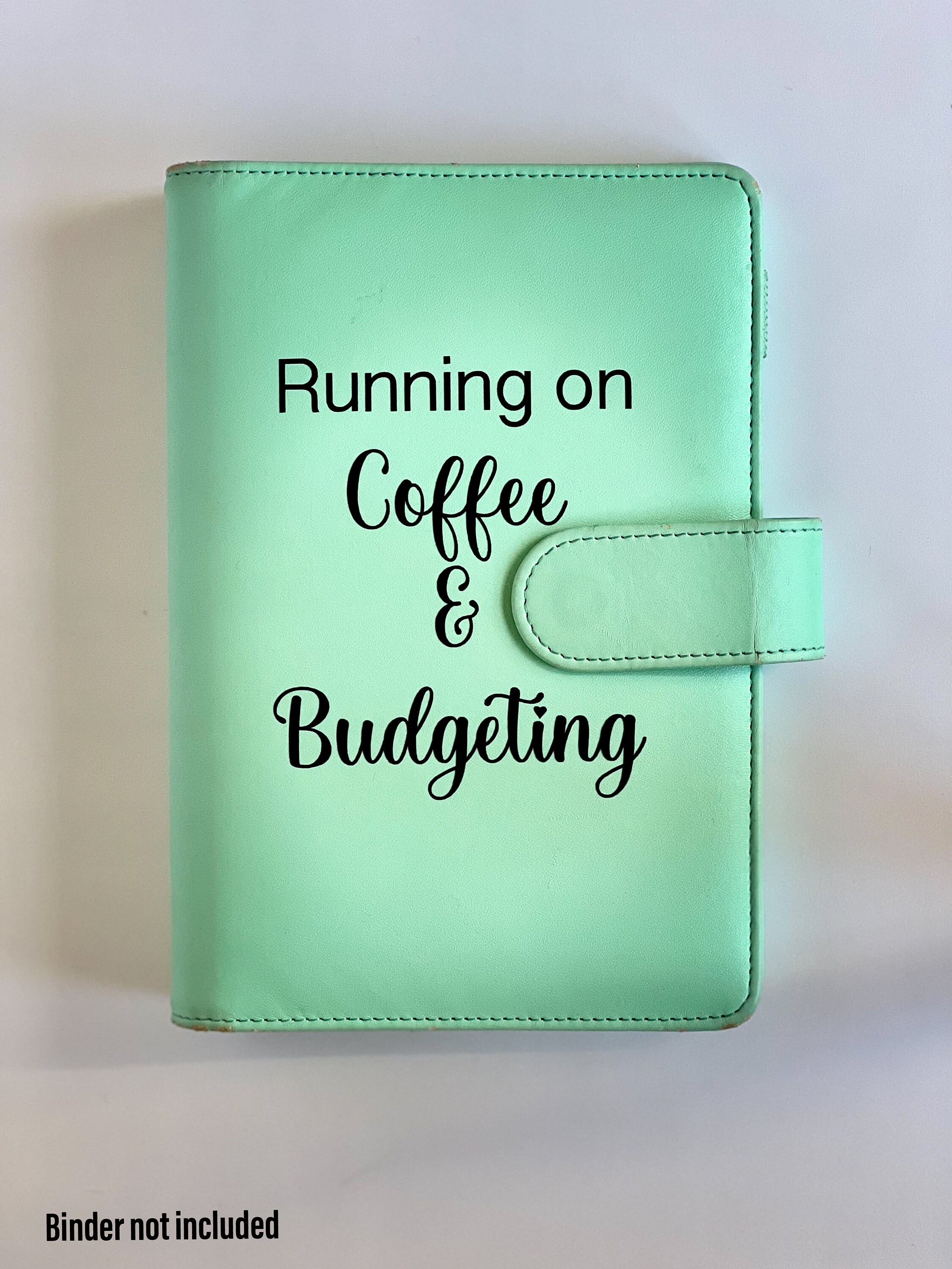 Buy Budgeting Decal | Budget Binder Sticker | Label Online in India - Etsy
