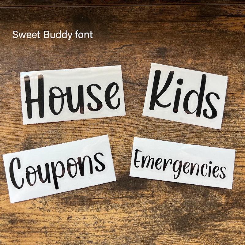 Cash Card Decal - Etsy