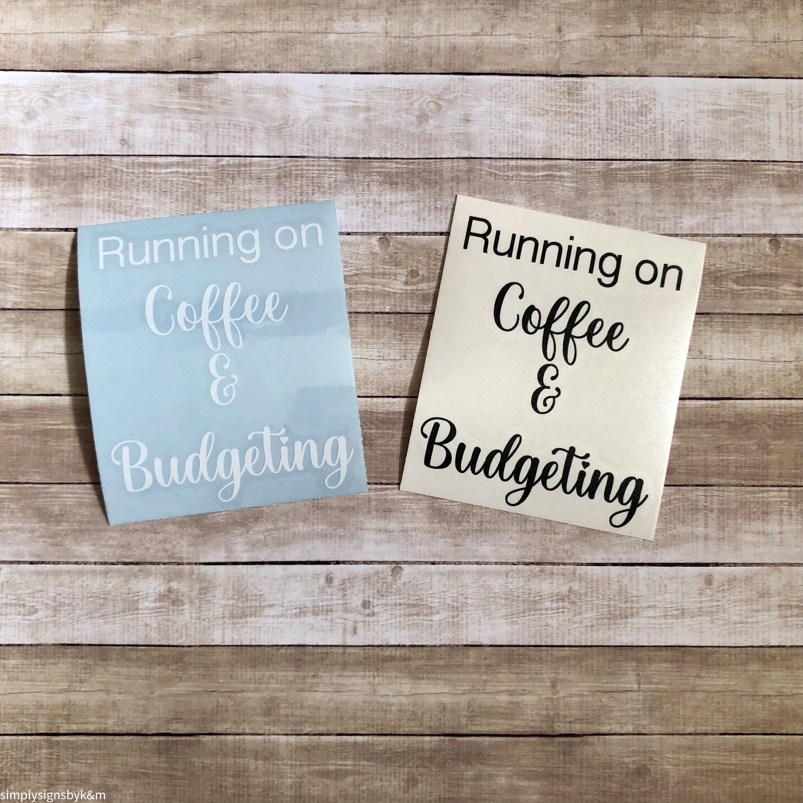 Budgeting Decal Budget Binder Sticker Label - Etsy India