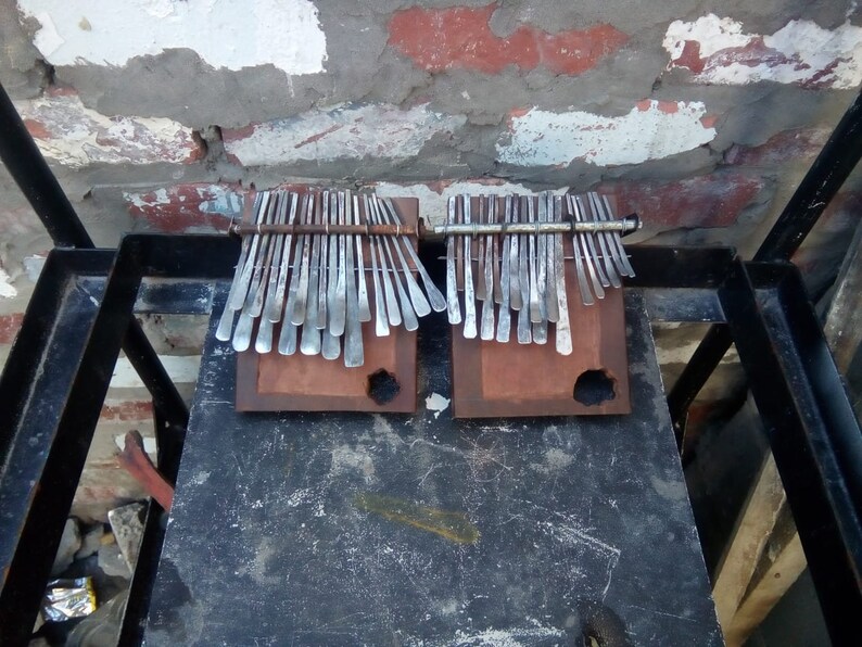 Mbira Handmade Traditional Zimbabwean Instrument. - Etsy