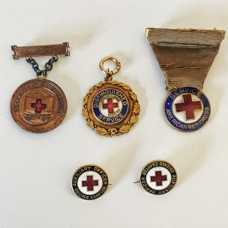 American Red Cross - Etsy