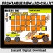 Monster Truck, Printable, Reward Chart, Sticker Chart, Behavior Chart ...