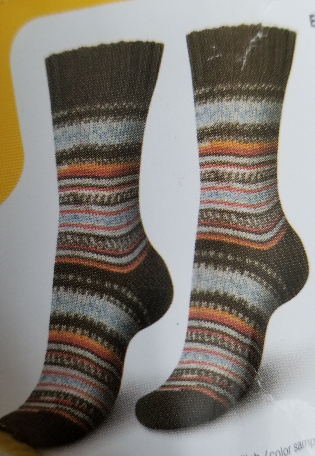 Hand Knit Wool Socks - Many Varieties Available - Etsy