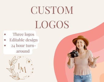 Custom Logos, Made for You, Business Logos - Etsy