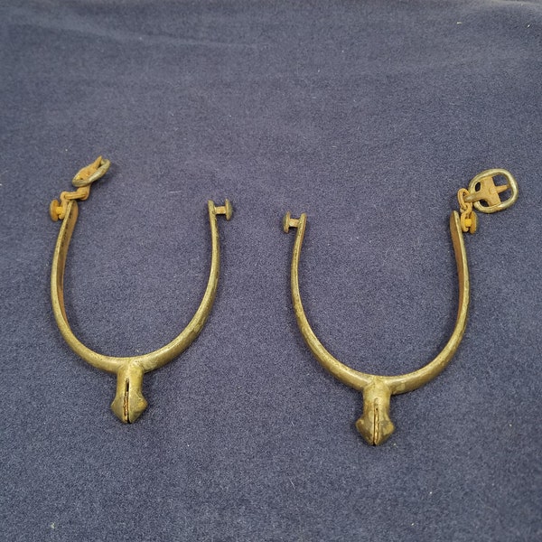 Antique Spurs - Etsy