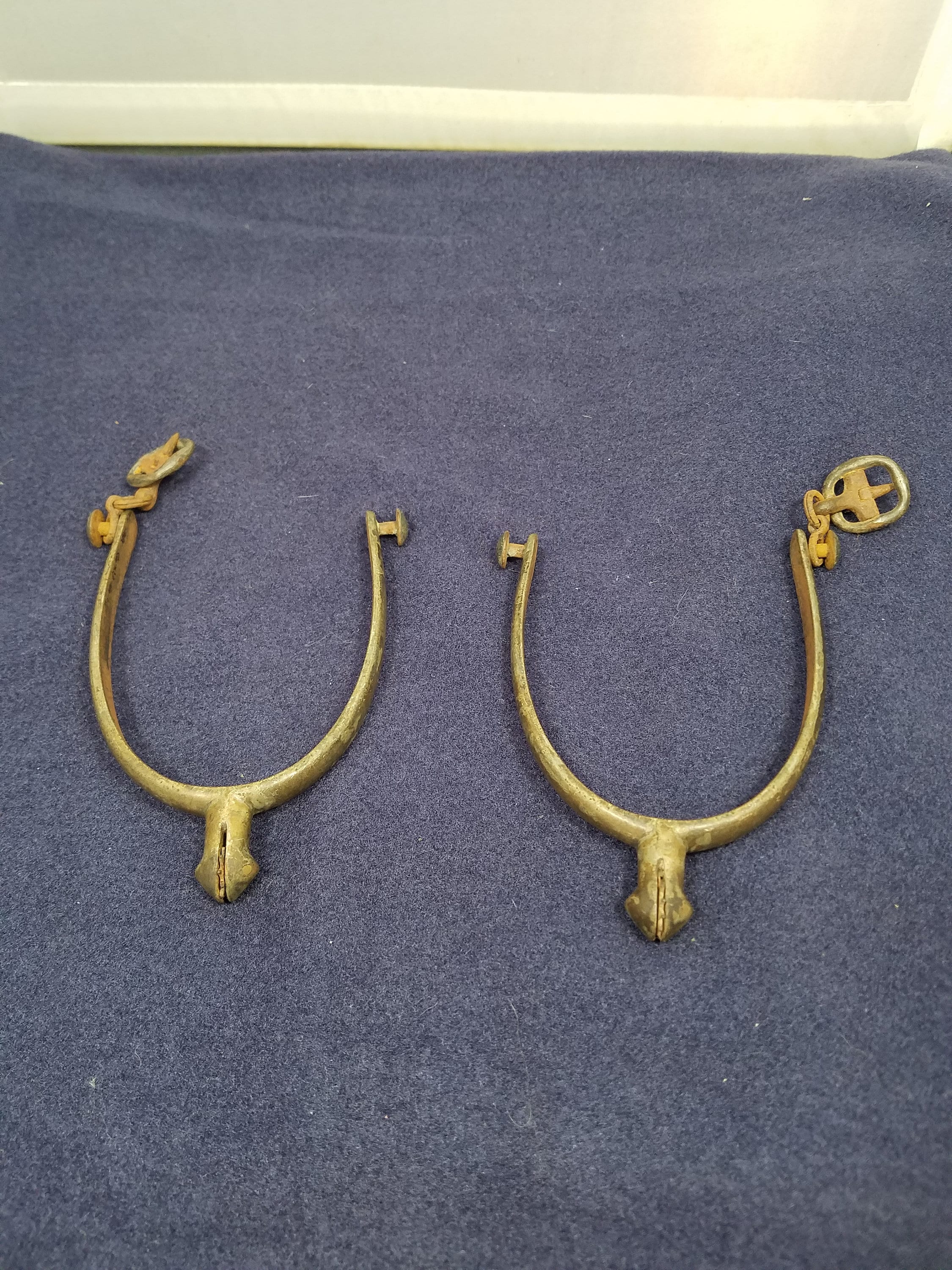 Old Antique Military Spurs Cowboy Boot Spurs - Etsy