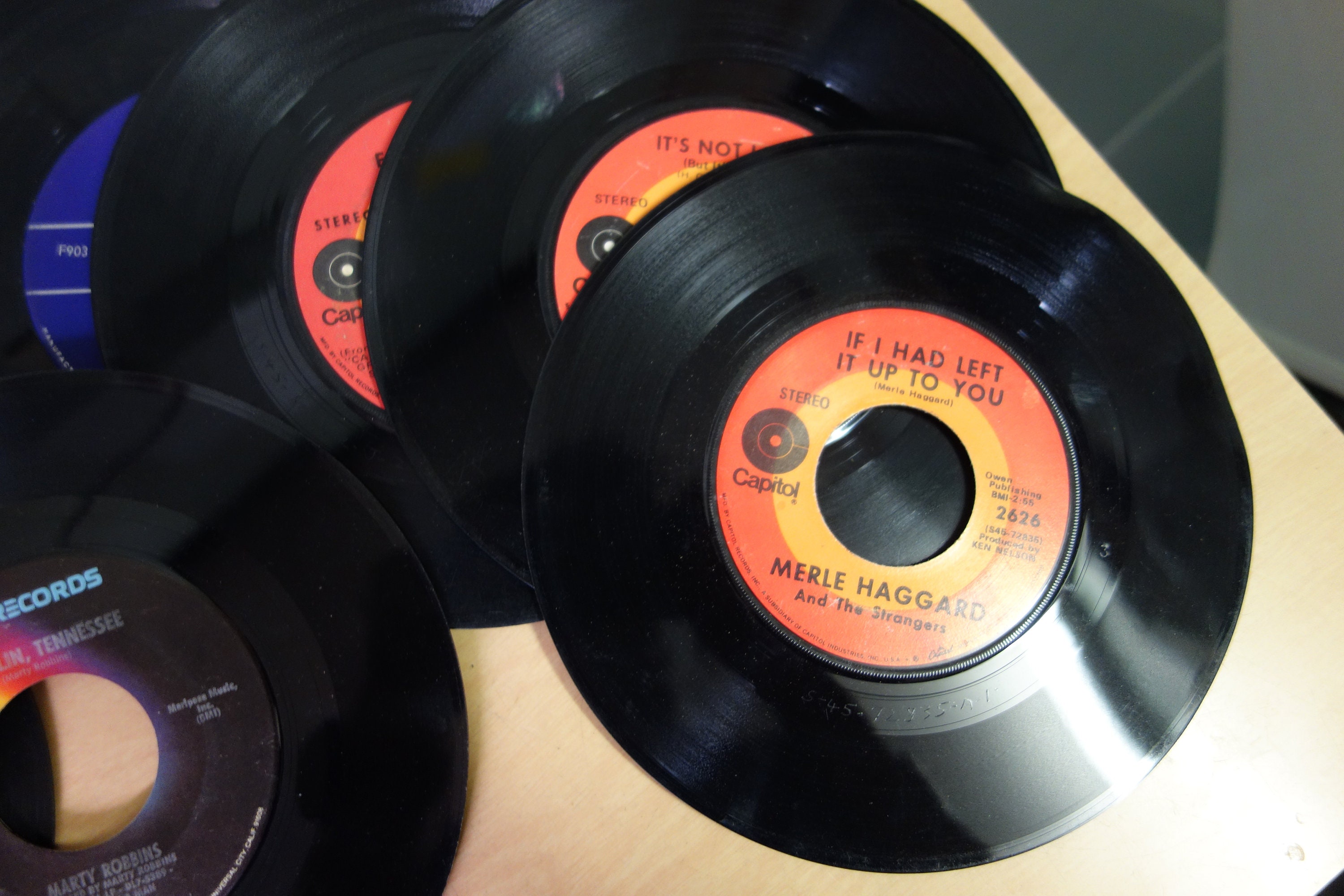 Lot of 20 45rpm Vinyl Records 7 Juke Box 45 rpm Discs | Etsy