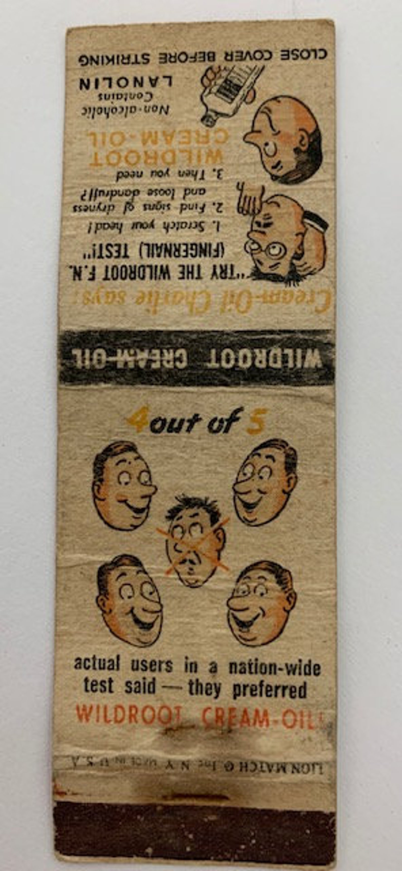 61 Vintage Advertisement Matchbooks C 1930s-1940s Made in - Etsy