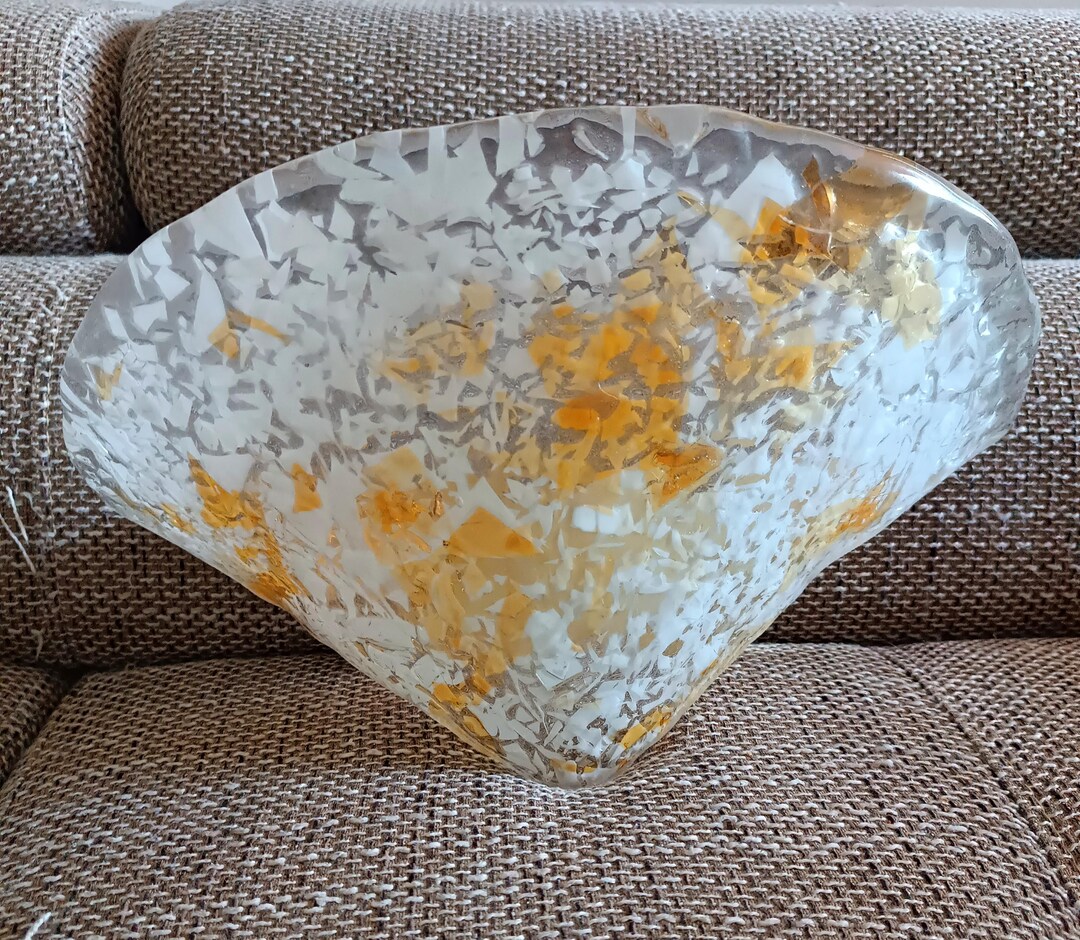 MURANO Grande Lampada Da Parete Sylcom Memmo / Effetto Ghiaccio E ...