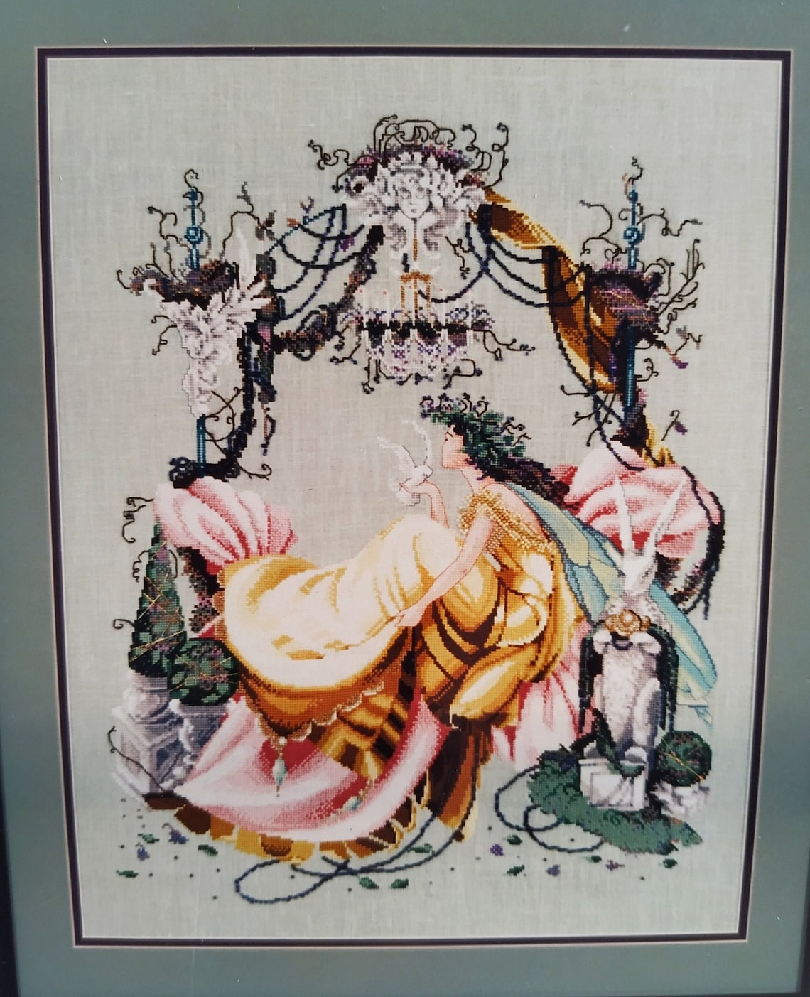 OOP Mirabilia Design Fairy Idyll MD21 Cross | Etsy